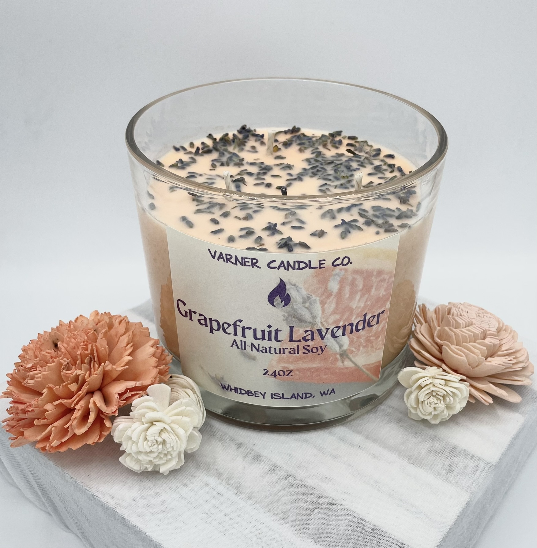 3 Wick Candles - Varner Candle Co., Candle Bar & Boutique