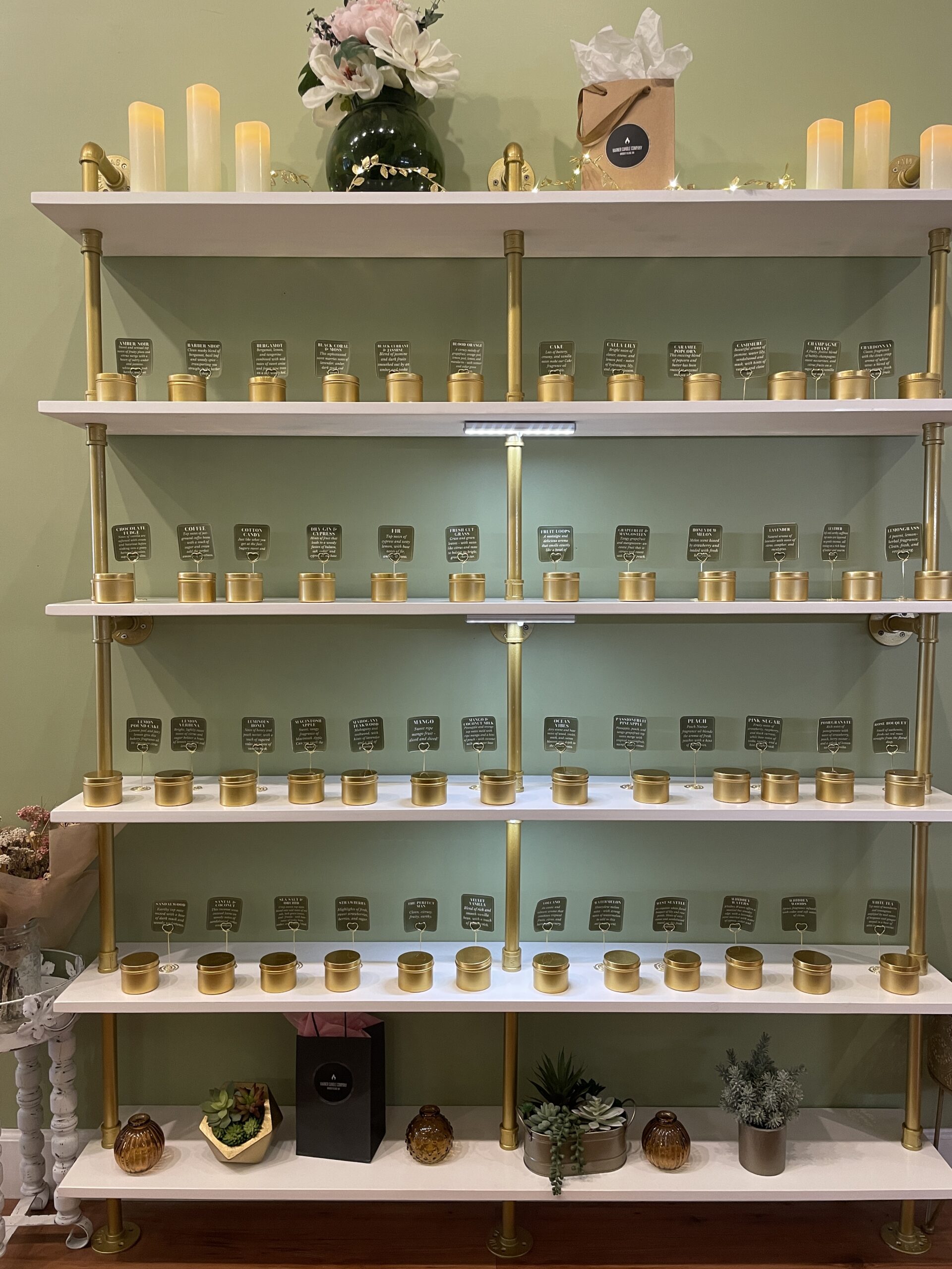 Candle Bar & Boutique - Candle Bar and Boutique